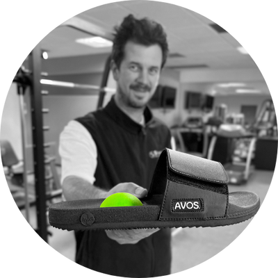 AVOS | Acupressure Recovery Slides for Foot Relief & Strength