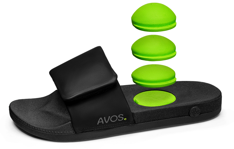 AVOS® Therapy Slides | Massage Ball Foot Pain Relief & Recovery