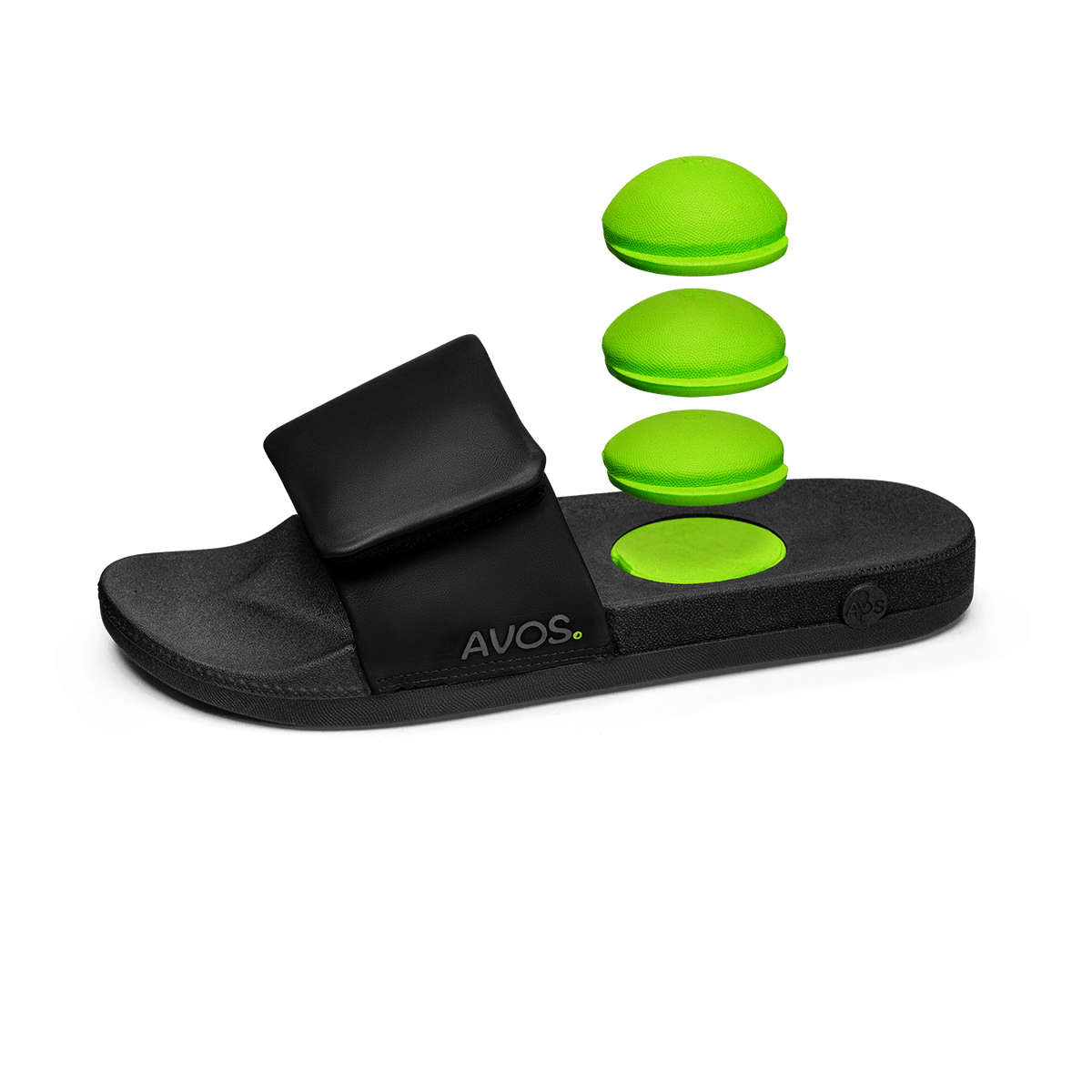 AVOS® Therapy Slides | Massage Ball Foot Pain Relief & Recovery